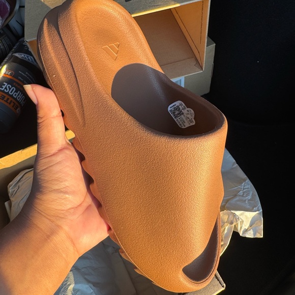 adidas | Shoes | Adidas Yzy Slide In Tan | Poshmark
